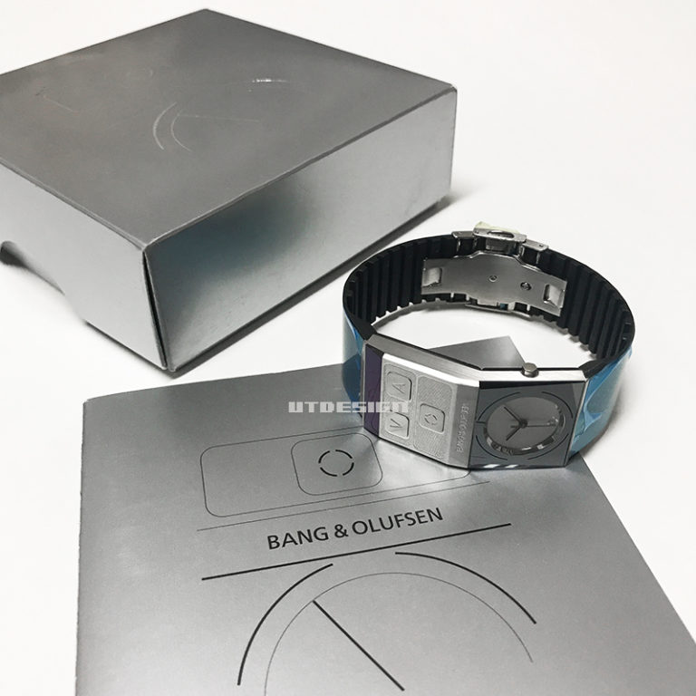 BANG & OLUFSEN / BEOWATCHの3Dプリントによる補修 | UTDESIGN