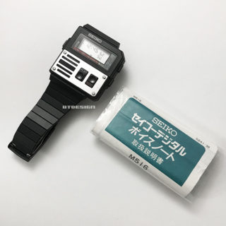 SEIKO / VOICE NOTE M516 | UTDESIGN