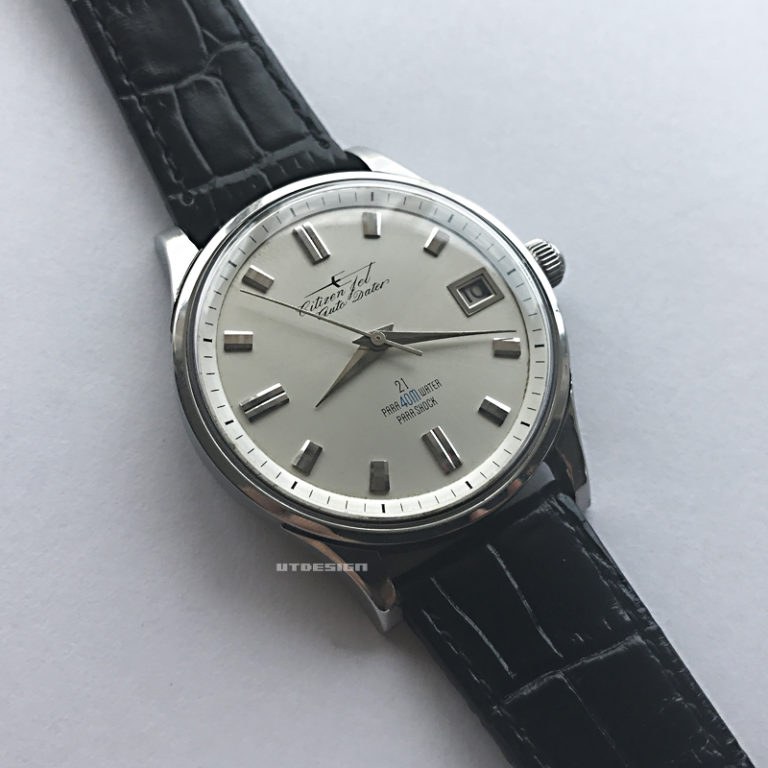 CITIZEN / JET AUTO DATER | UTDESIGN