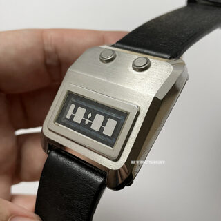 World’s First LCD DIGITAL WATCH | UTDESIGN
