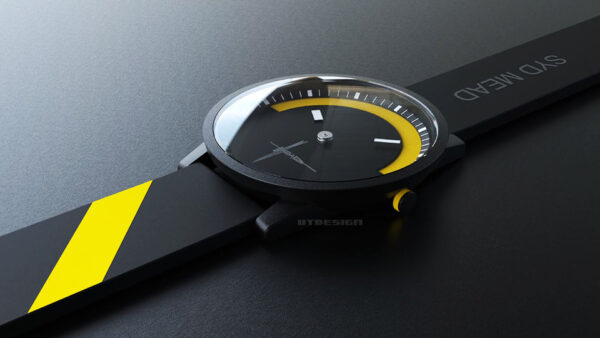 NUTS / SYD MEAD WATCHES | UTDESIGN