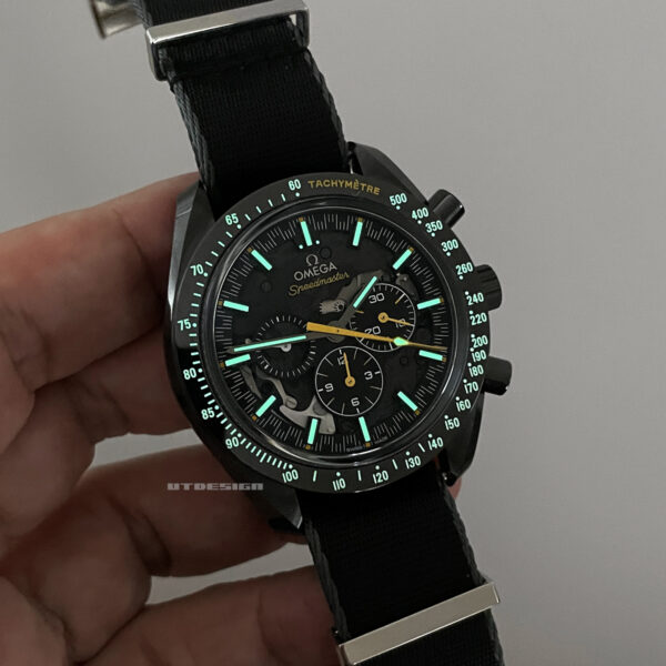 OMEGA / SPEEDMASTER – DARK SIDE OF THE MOON APOLLO 8 | UTDESIGN