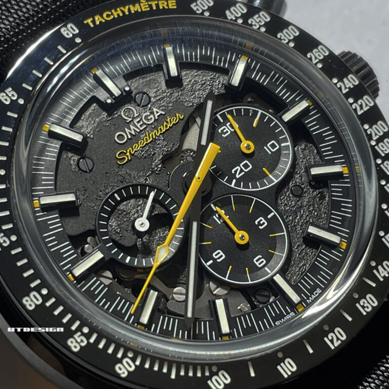 OMEGA / SPEEDMASTER – DARK SIDE OF THE MOON APOLLO 8 | UTDESIGN