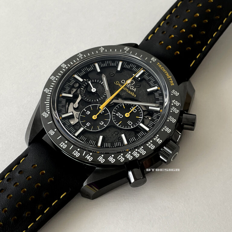 OMEGA / SPEEDMASTER – DARK SIDE OF THE MOON APOLLO 8 | UTDESIGN