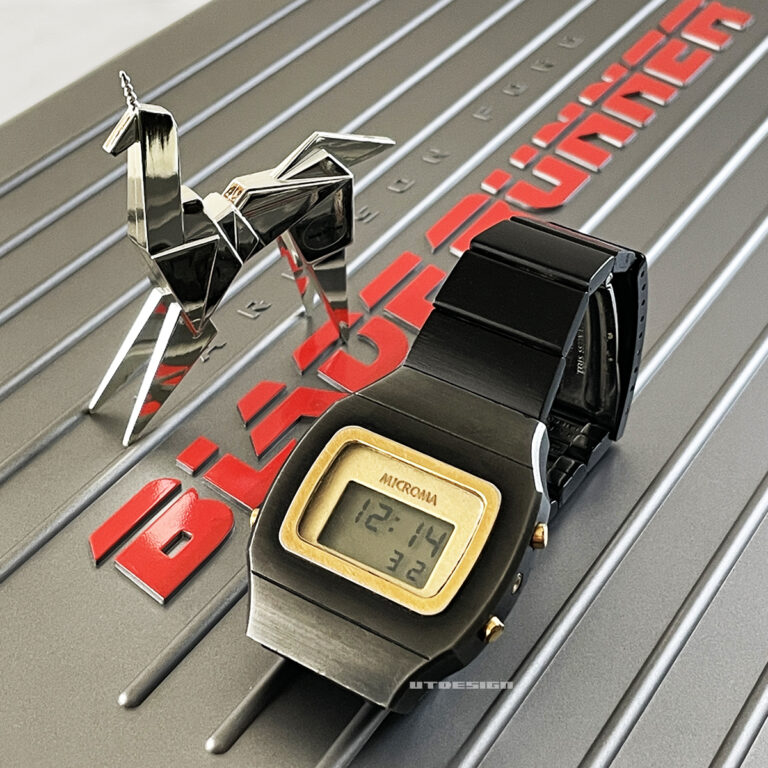 MICROMA / BLADE RUNNER DECKARD WATCH ブレードランナー デッカードの腕時計 | UTDESIGN