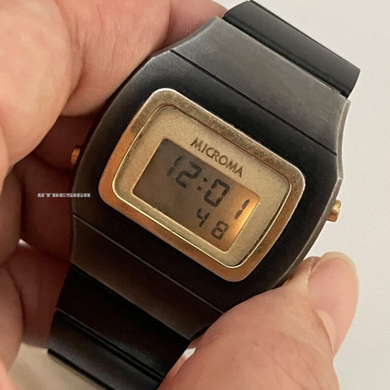 MICROMA / BLADE RUNNER DECKARD WATCH ブレードランナー デッカードの腕時計 | UTDESIGN