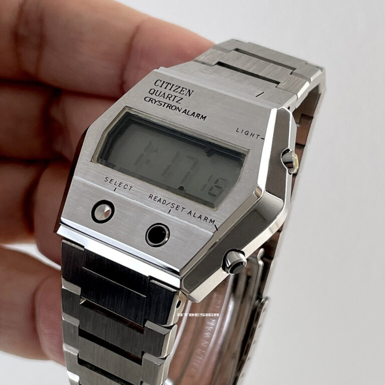 CITIZEN / CRYSTRON ALARM | UTDESIGN