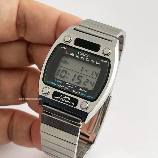 SEIKO / ALARM CHRONOGRAPH A439-5000 | UTDESIGN