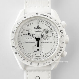 OMEGA x SWATCH / SNOOPY MOONSWATCH – WHITE | UTDESIGN