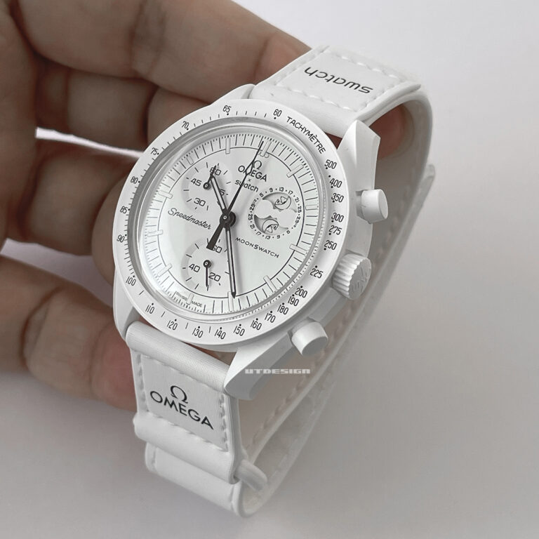 OMEGA x SWATCH / SNOOPY MOONSWATCH – WHITE | UTDESIGN