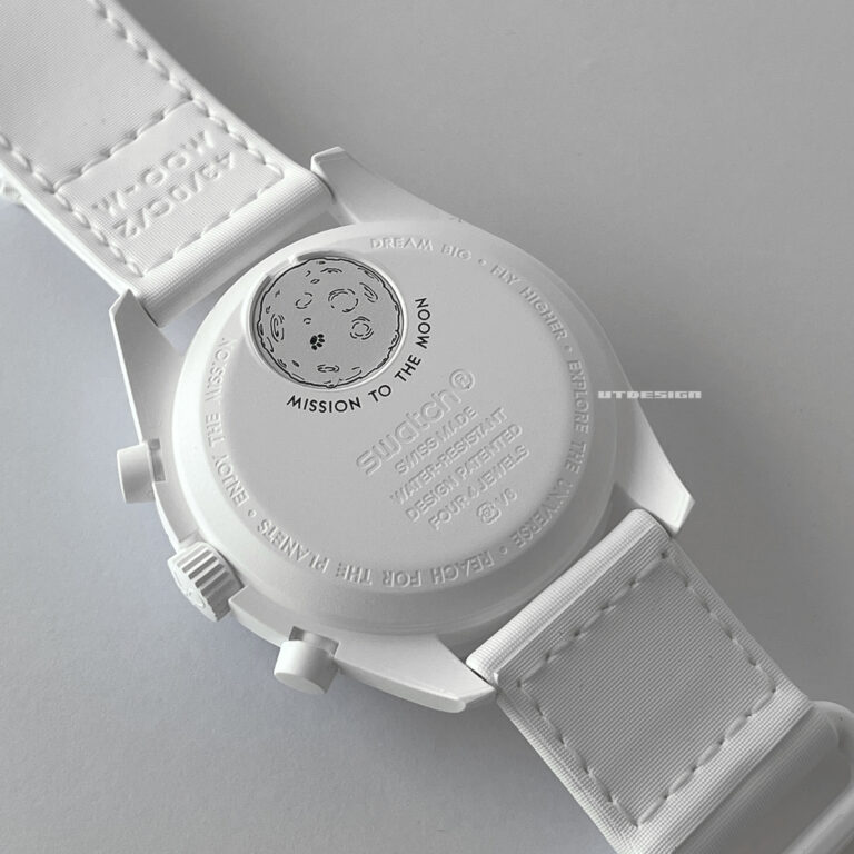 OMEGA x SWATCH / SNOOPY MOONSWATCH – WHITE | UTDESIGN