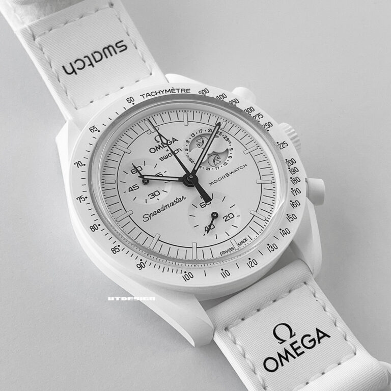 OMEGA x SWATCH / SNOOPY MOONSWATCH – WHITE | UTDESIGN
