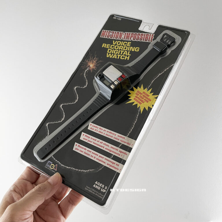 MISSION : IMPOSSIBLE / VOICE RECORDING DIGITAL WATCH | UTDESIGN