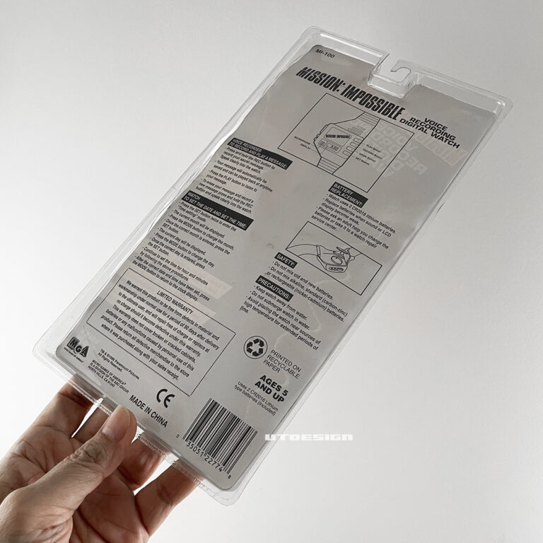 MISSION : IMPOSSIBLE / VOICE RECORDING DIGITAL WATCH | UTDESIGN