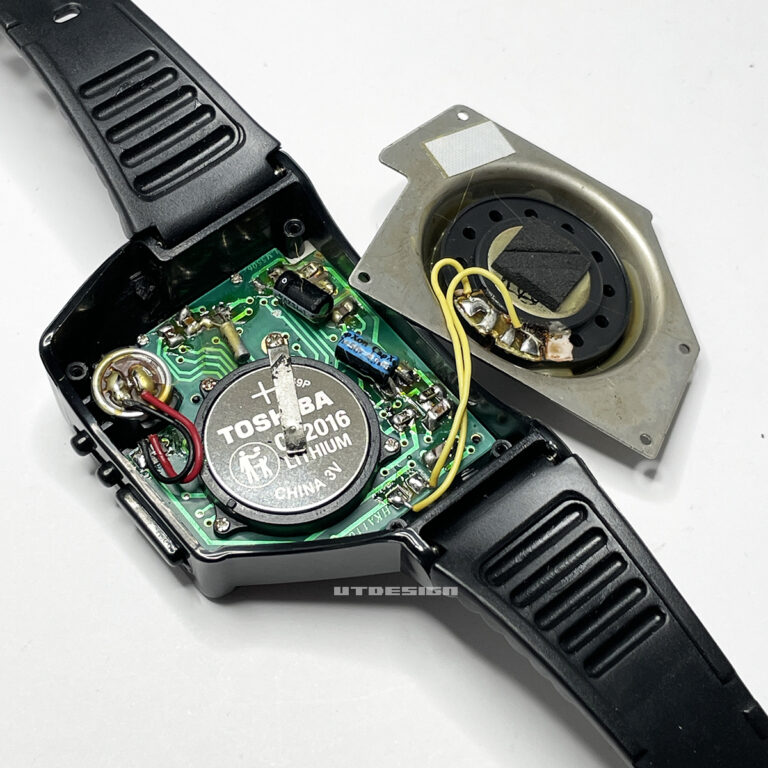 MISSION : IMPOSSIBLE / VOICE RECORDING DIGITAL WATCH | UTDESIGN