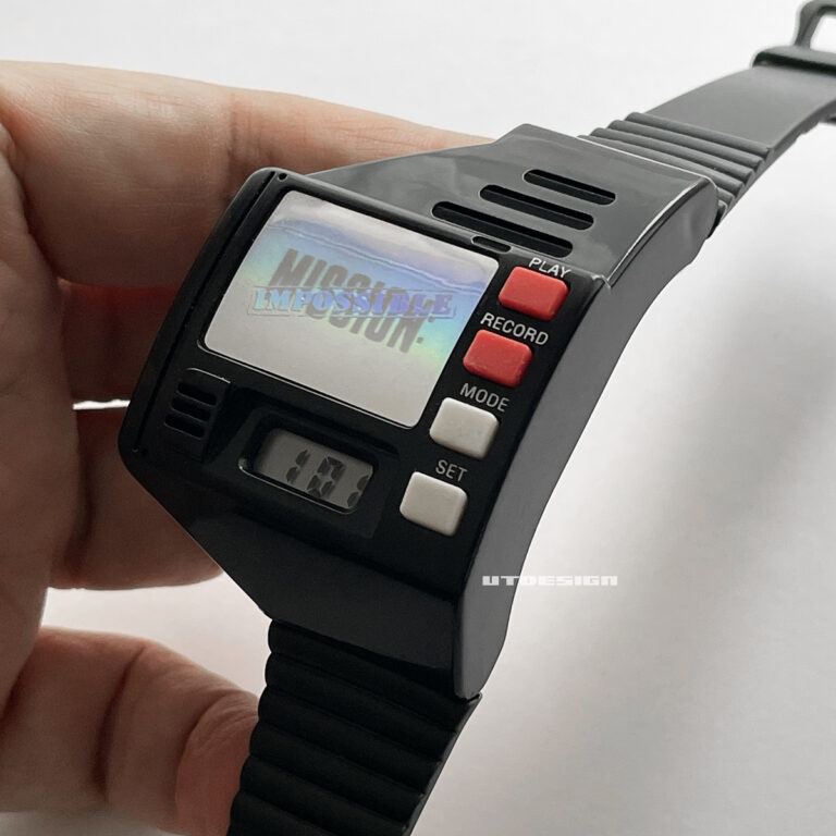 MISSION : IMPOSSIBLE / VOICE RECORDING DIGITAL WATCH | UTDESIGN