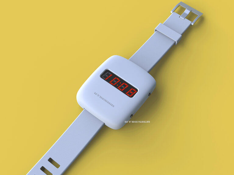DIY LED WATCH CUSTOM WITH 3D PRINTING | UTDESIGN